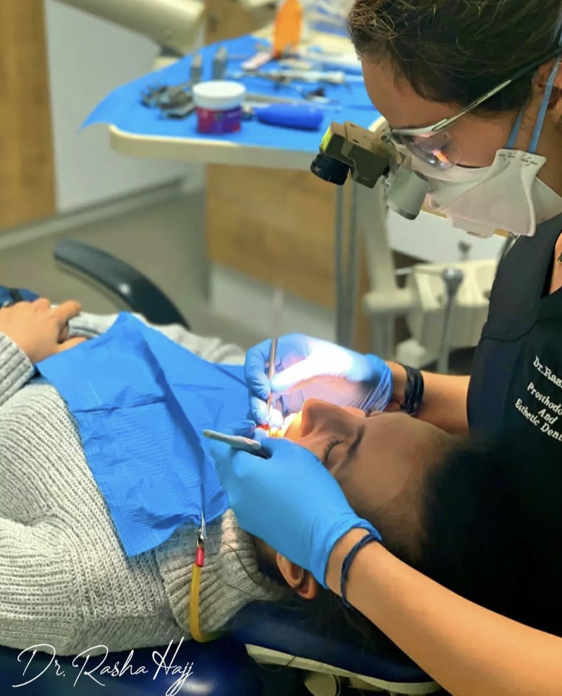 Dr. Rasha Hajj - Esthetic Dentist